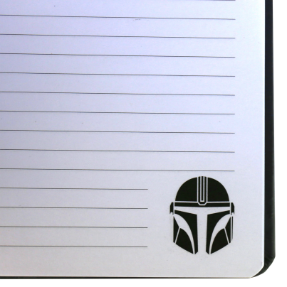 STAR WARS - Mandalorian - Notebook A5 : ShopForGeek.com: Notebook HMB ...