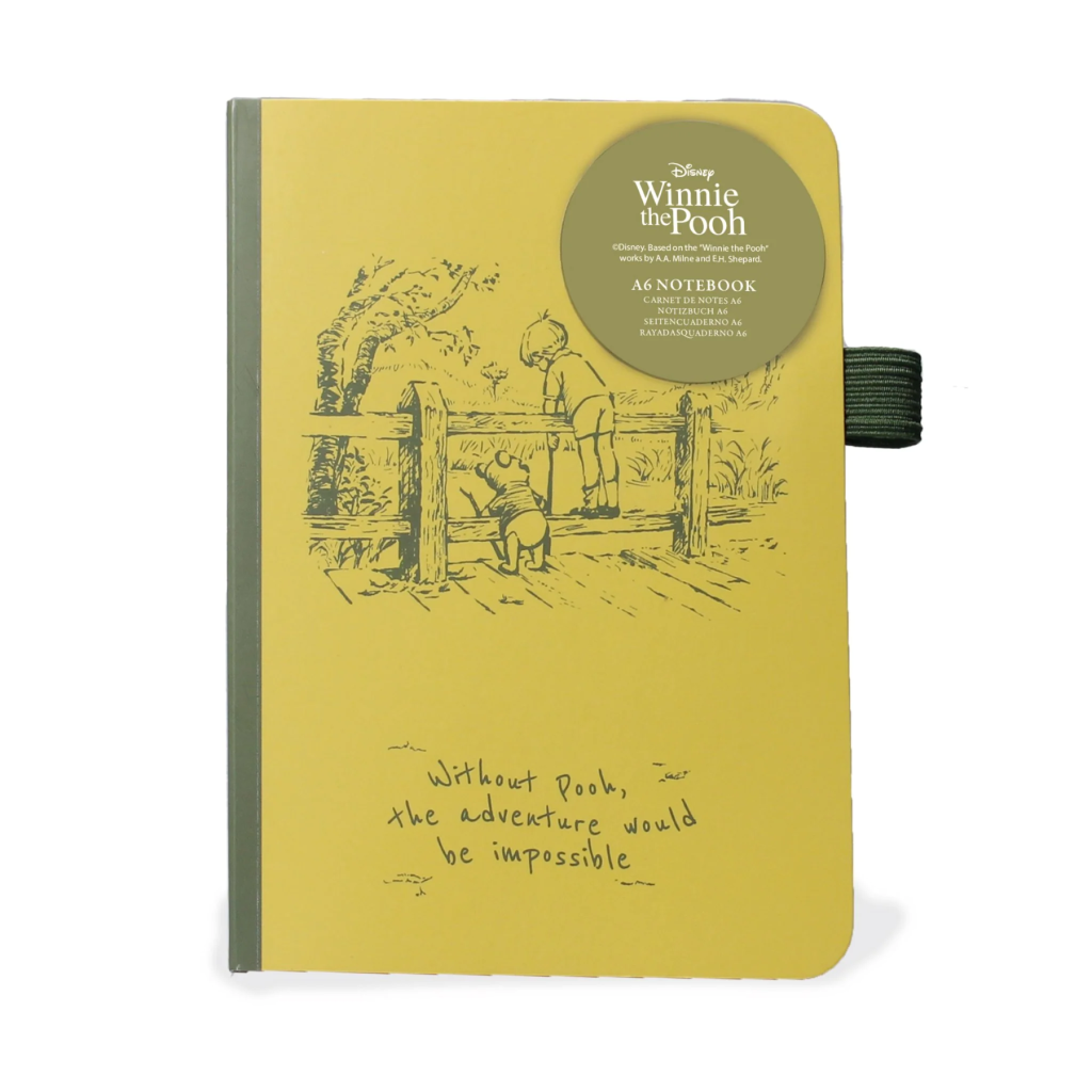 DISNEY - Winnie The Pooh - A6 Notebook : ShopForGeek.com: Stationery ...