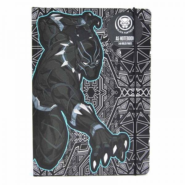 MARVEL - NoteBook - Black Panther : ShopForGeek.com: Papeterie Marvel