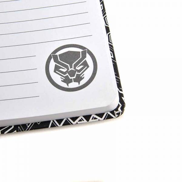 MARVEL - NoteBook - Black Panther : ShopForGeek.com: Papeterie Marvel