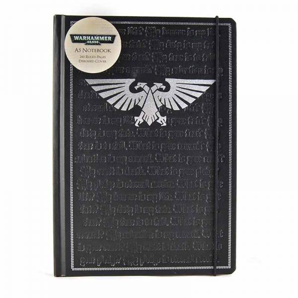 WARHAMMER - NoteBook A5 - Pledge : ShopForGeek.com: Notebook Warhammer
