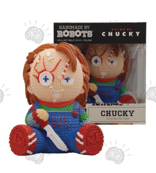 BEMS | CHUCKY - Handmade By Robots N°202 Collectible Vinyl Figure