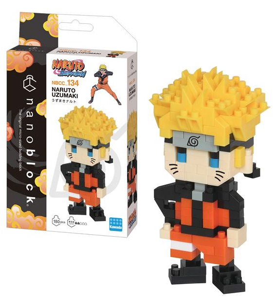 NARUTO - Naruto - Figure Nanoblock 10cm : ShopForGeek.com: Figurita ...