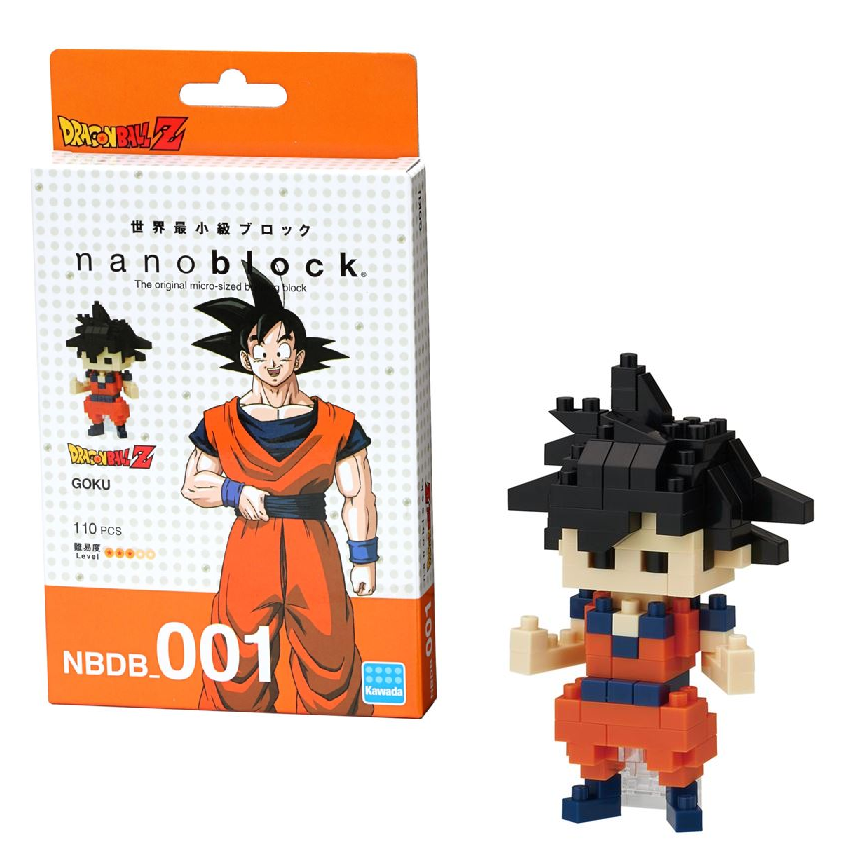 DRAGON BALL - Goku - Figure Nanoblock 10cm : ShopForGeek.com: Figurita Bandai Red Dragon Ball