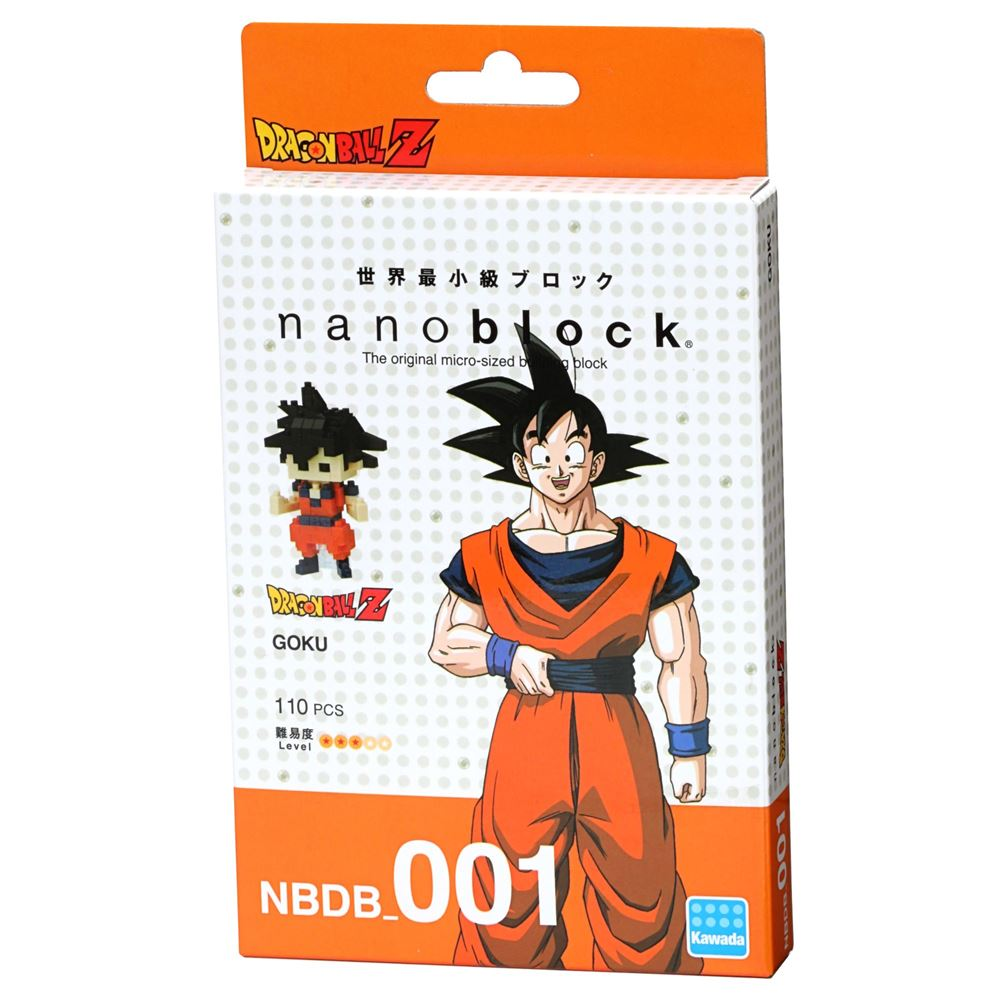 DRAGON BALL - Goku - Figure Nanoblock 10cm : ShopForGeek.com: Figurita Bandai Red Dragon Ball