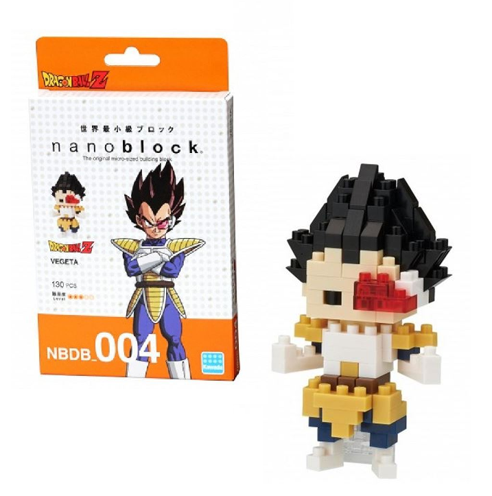 DRAGON BALL - Vegeta - Figure Nanoblock 10cm : ShopForGeek.com: Figurita Bandai Red Dragon Ball