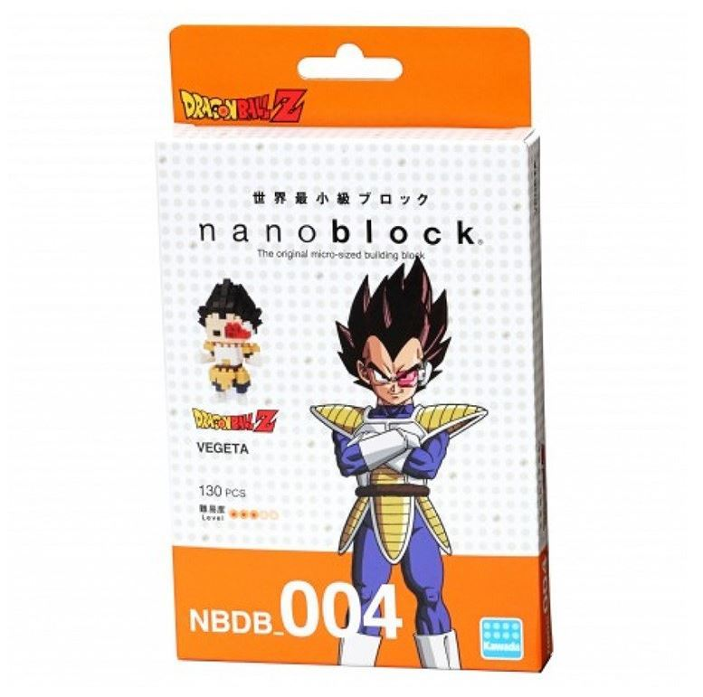 DRAGON BALL - Vegeta - Figure Nanoblock 10cm : ShopForGeek.com: Figurita Bandai Red Dragon Ball