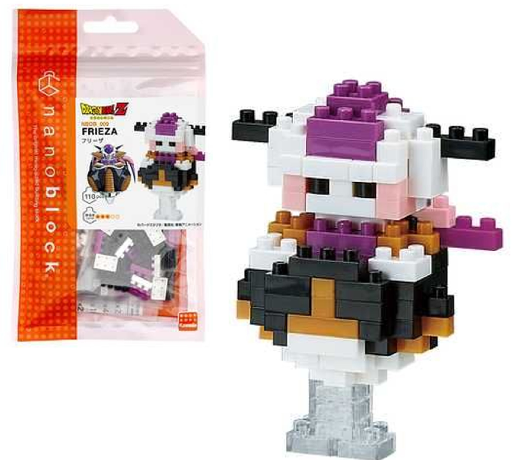 DRAGON BALL - Frieza - Figure Nanoblock 10cm : ShopForGeek.com: Figurita Bandai Red Dragon Ball