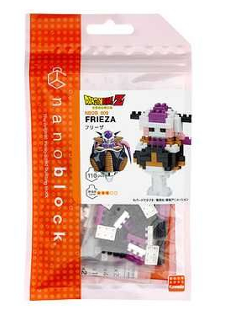 DRAGON BALL - Frieza - Figure Nanoblock 10cm : ShopForGeek.com: Figurita Bandai Red Dragon Ball