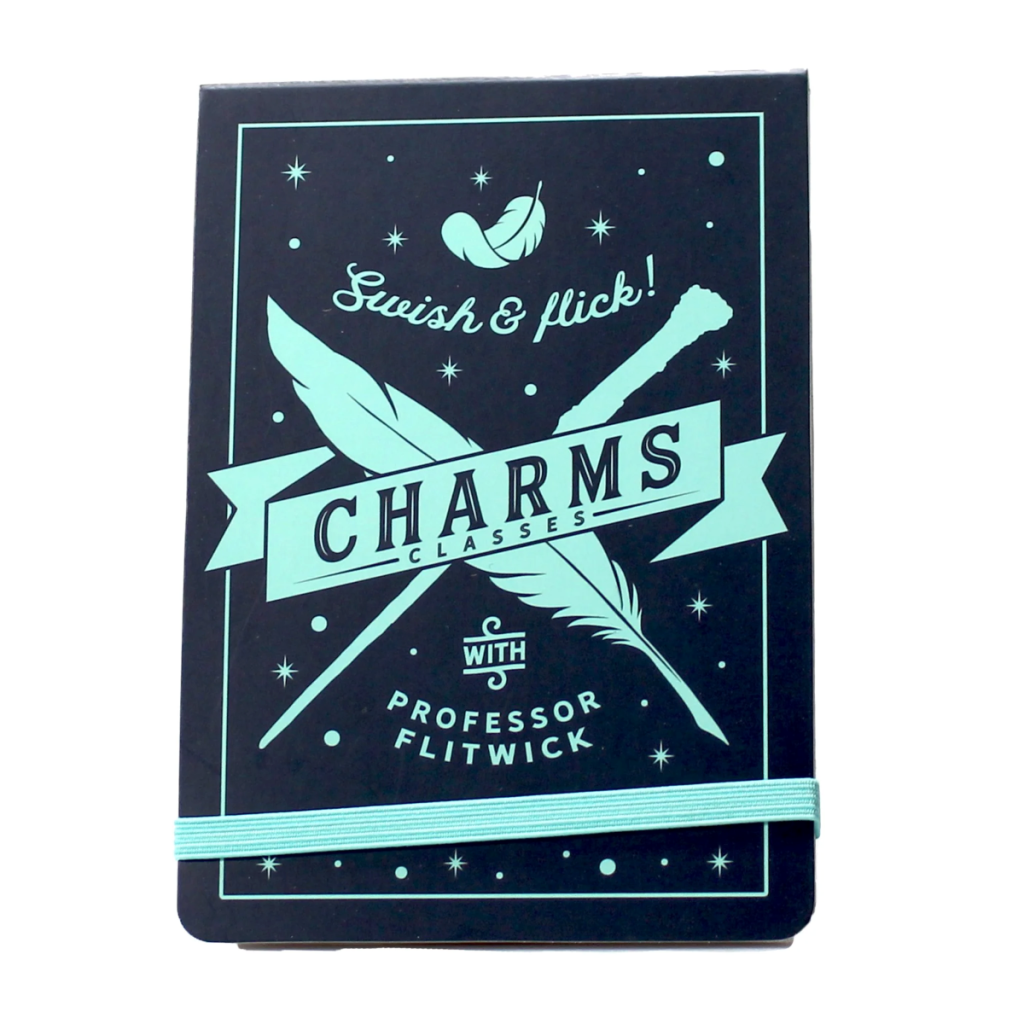 HARRY POTTER - Charms - Pocket Notebook : ShopForGeek.com: Stationery ...