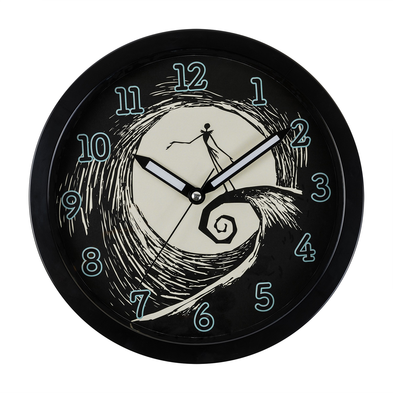 BEMS | NIGHTMARE BEFORE XMAS - Jack - Metal Wall Clock
