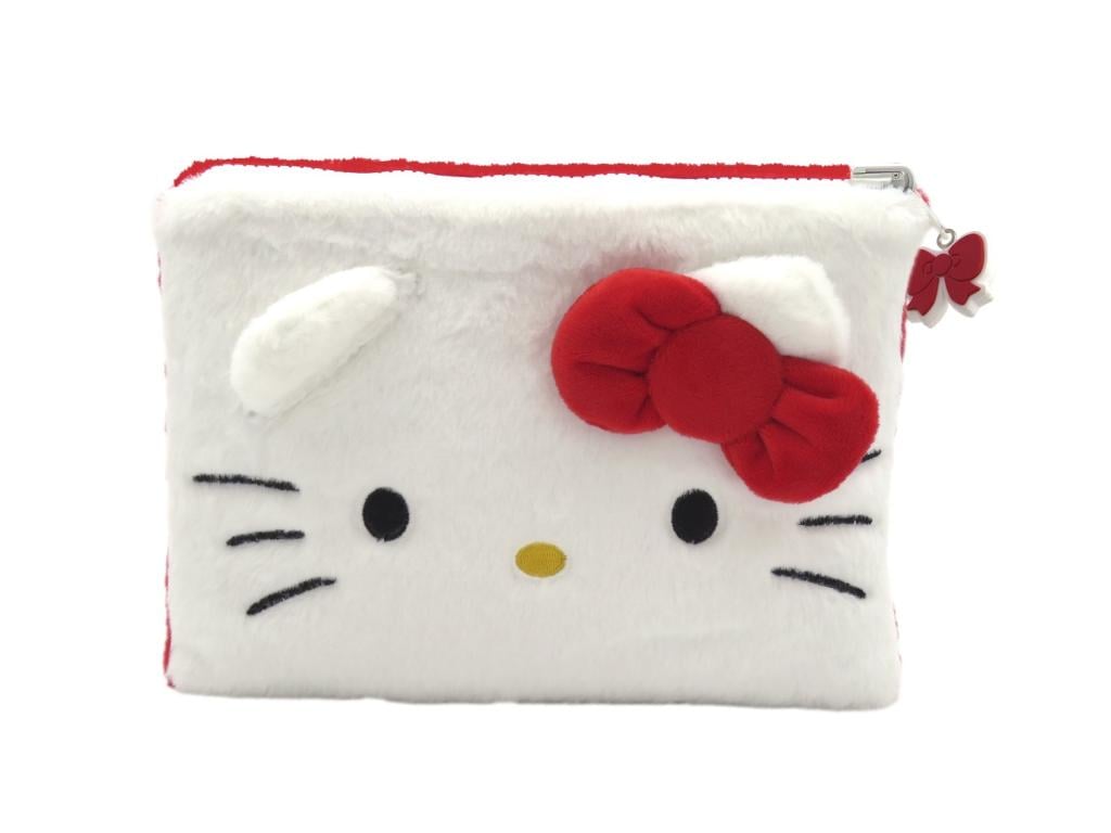 HELLO KITTY & KUROMI - Reversible Fur Case : ShopForGeek.com: Pencil ...