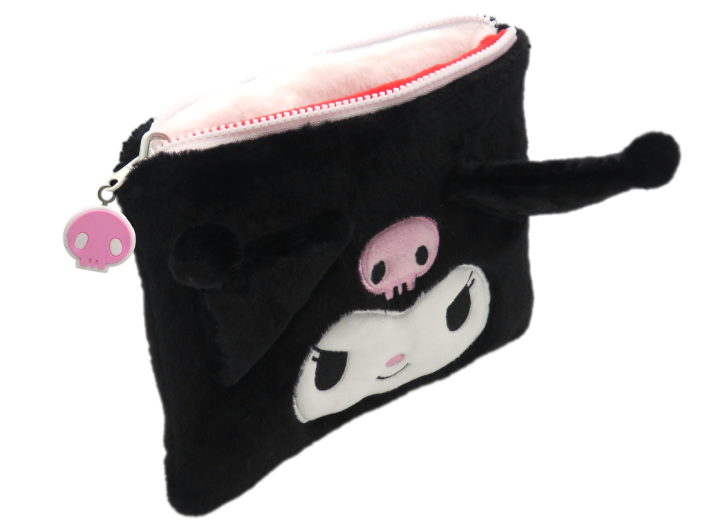 HELLO KITTY & KUROMI - Reversible Fur Case : ShopForGeek.com: Pencil ...