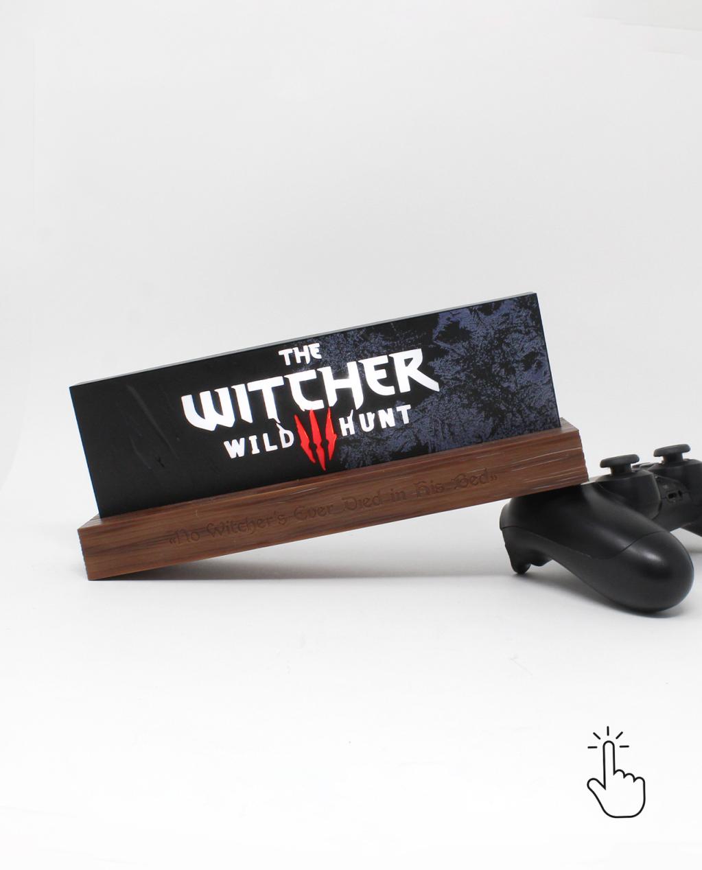 THE WITCHER 3 - Wild Hunt - Lamp : ShopForGeek.com: Lamp Neamedia Light ...