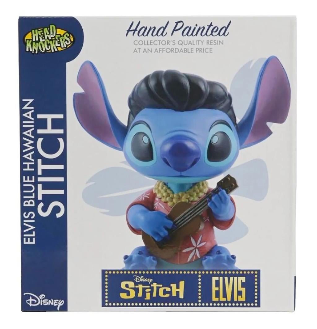 STITCH - Blue Hawaiian - Figurine Head Knocker NECA - 15cm ...