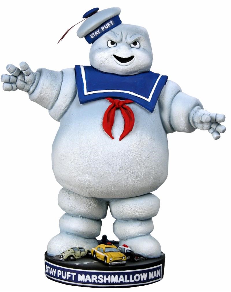 GHOSTBUSTERS - Stay Puft Headknocker - 18cm : ShopForGeek.com: Figurine ...