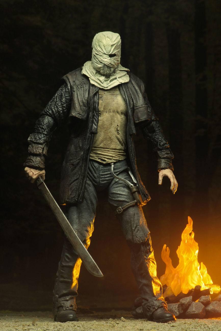 FRIDAY THE 13TH - Jason - Figure Ultimate NECA - 18cm : ShopForGeek.com ...