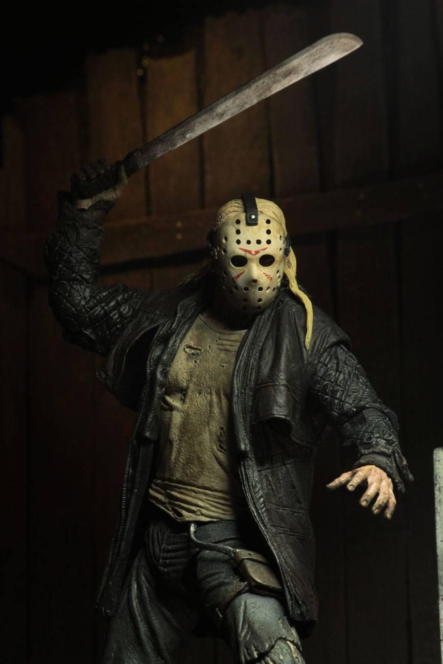 VENDREDI 13 - Jason - Figurine Ultimate NECA - 18cm : ShopForGeek.com ...