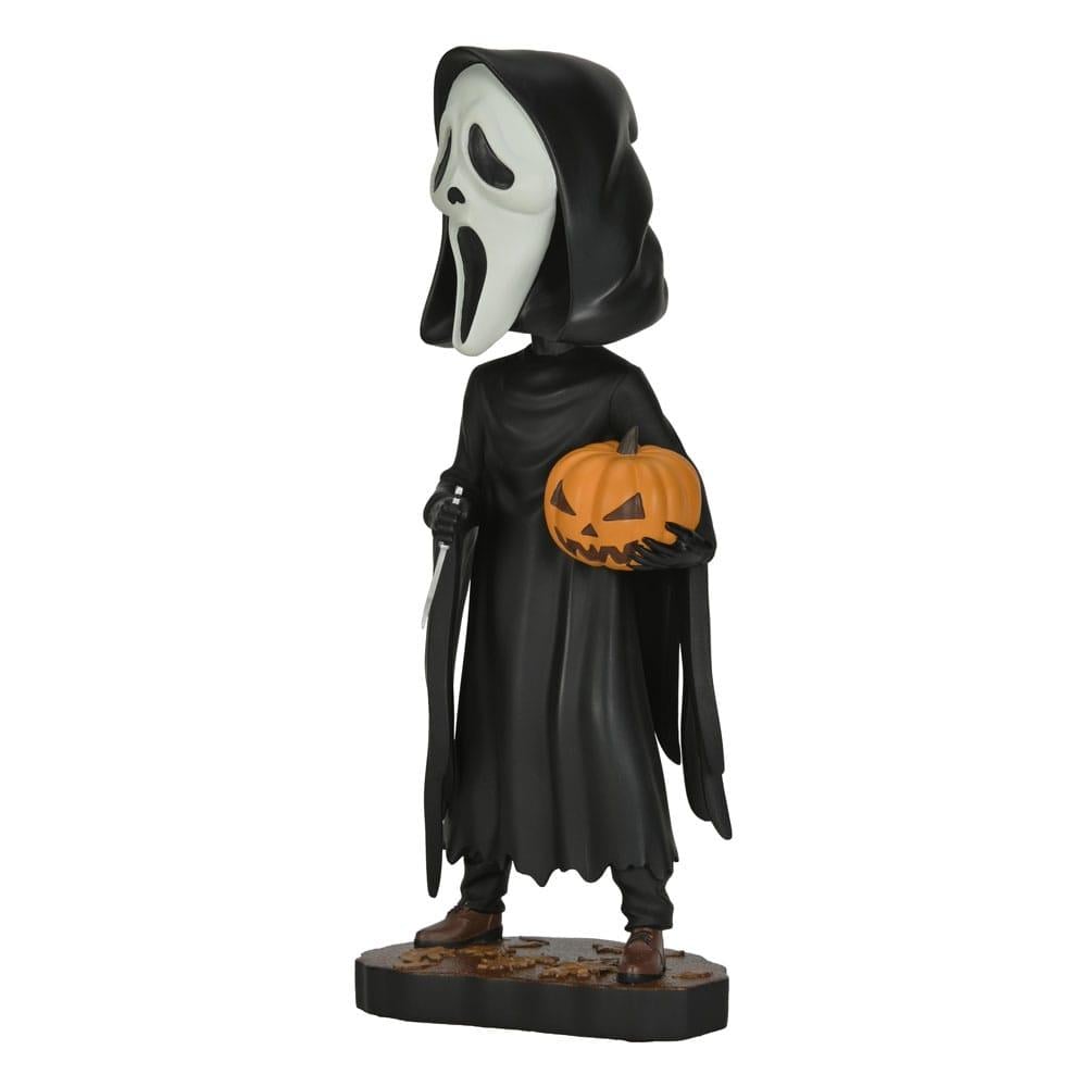 SCREAM - Ghost Face - Head Knocker Figure 20cm : ShopForGeek.com ...