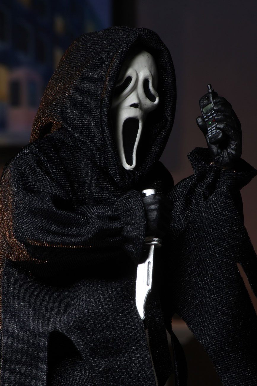 SCREAM - Retro Ghostface - Figurine articulée 20cm : ShopForGeek.com ...