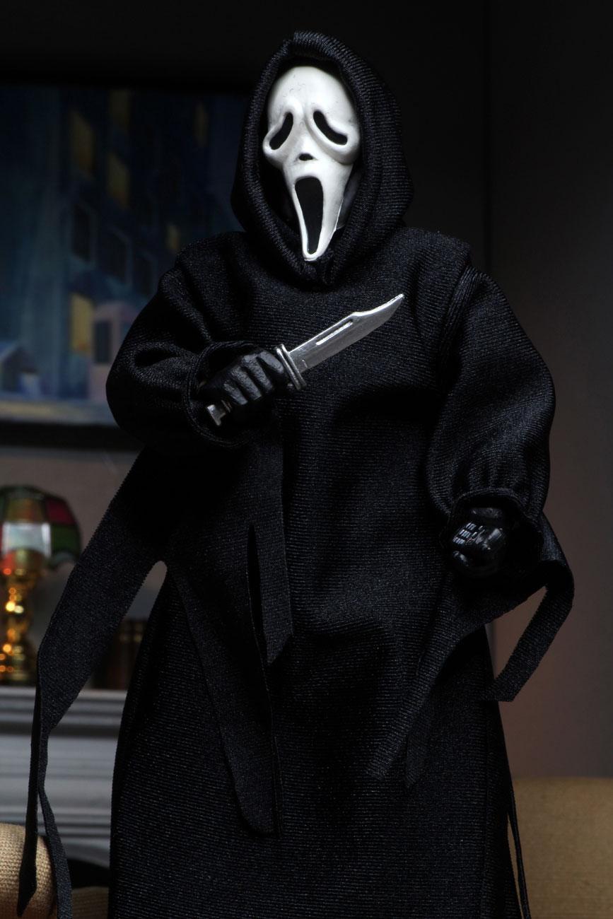 SCREAM - Retro Ghostface - Figurine articulée 20cm : ShopForGeek.com ...