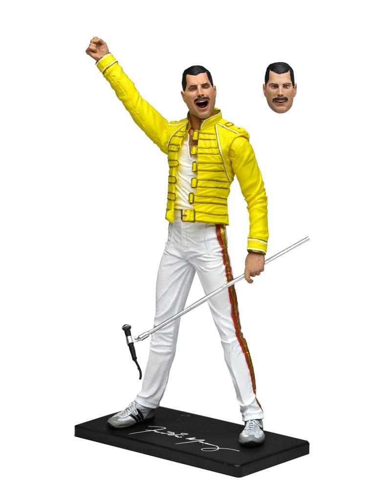 QUEEN - Freddie Mercury "Yellow Jacket" - Figure 18cm : ShopForGeek.com ...