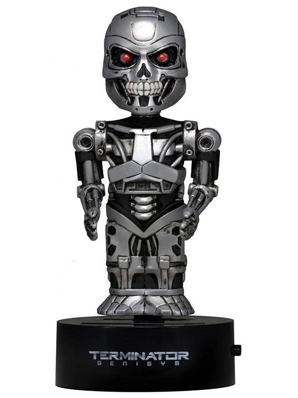 TERMINATOR - Body Knocker - Endoskeleton Solar Powered - 16cm ...