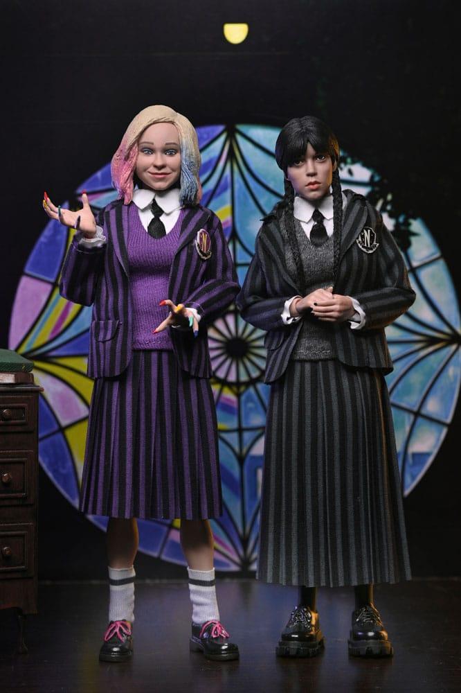 WEDNESDAY - Wednesday & Enid - Figure 20cm : ShopForGeek.com: Figurines ...