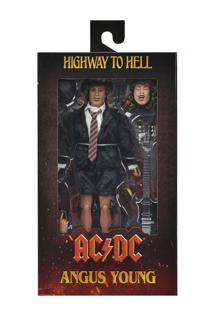 AC-DC - Angus Young "Highway To Hell" - Clothed Figure 20cm : ShopForGeek.com: Figurines Neca AC/DC