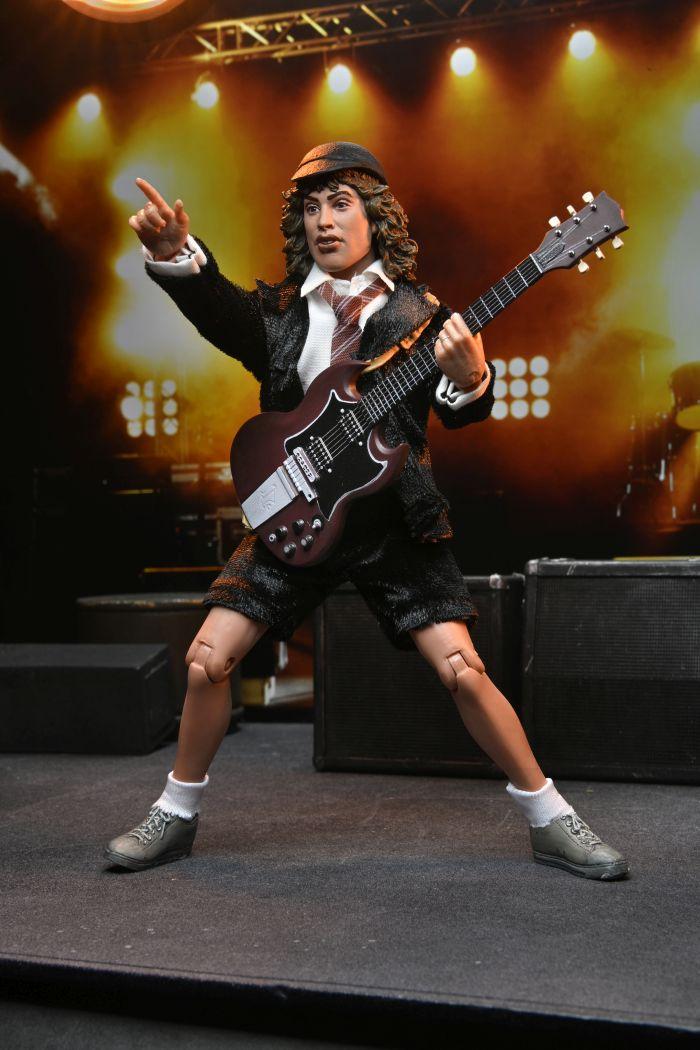 AC-DC - Angus Young "Highway To Hell" - Clothed Figure 20cm : ShopForGeek.com: Figurines Neca AC/DC