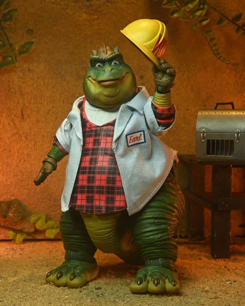 DINOSAURS - Earl Sinclair Wesayso - Ultimate Figure 18cm : ShopForGeek.com: Figurita Neca Series ...