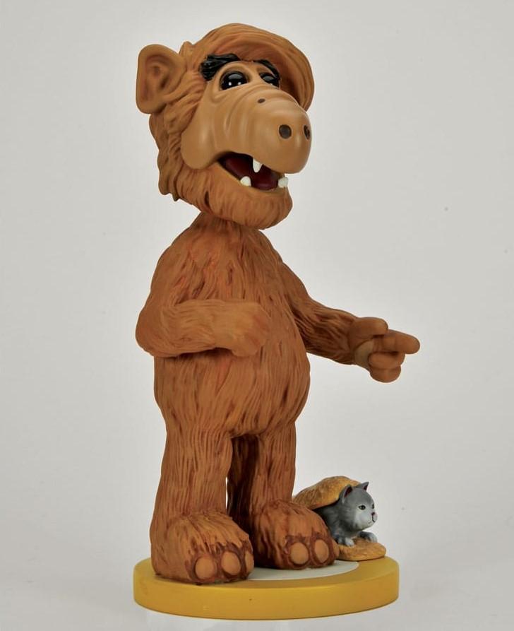 ALF - Alf - Figurine Head Knocker 20cm : ShopForGeek.com: Figurine Neca Serie TV