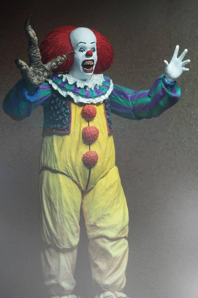 CA - Ultimate Pennywise Version 2 - Figurine 18cm : ShopForGeek.com ...