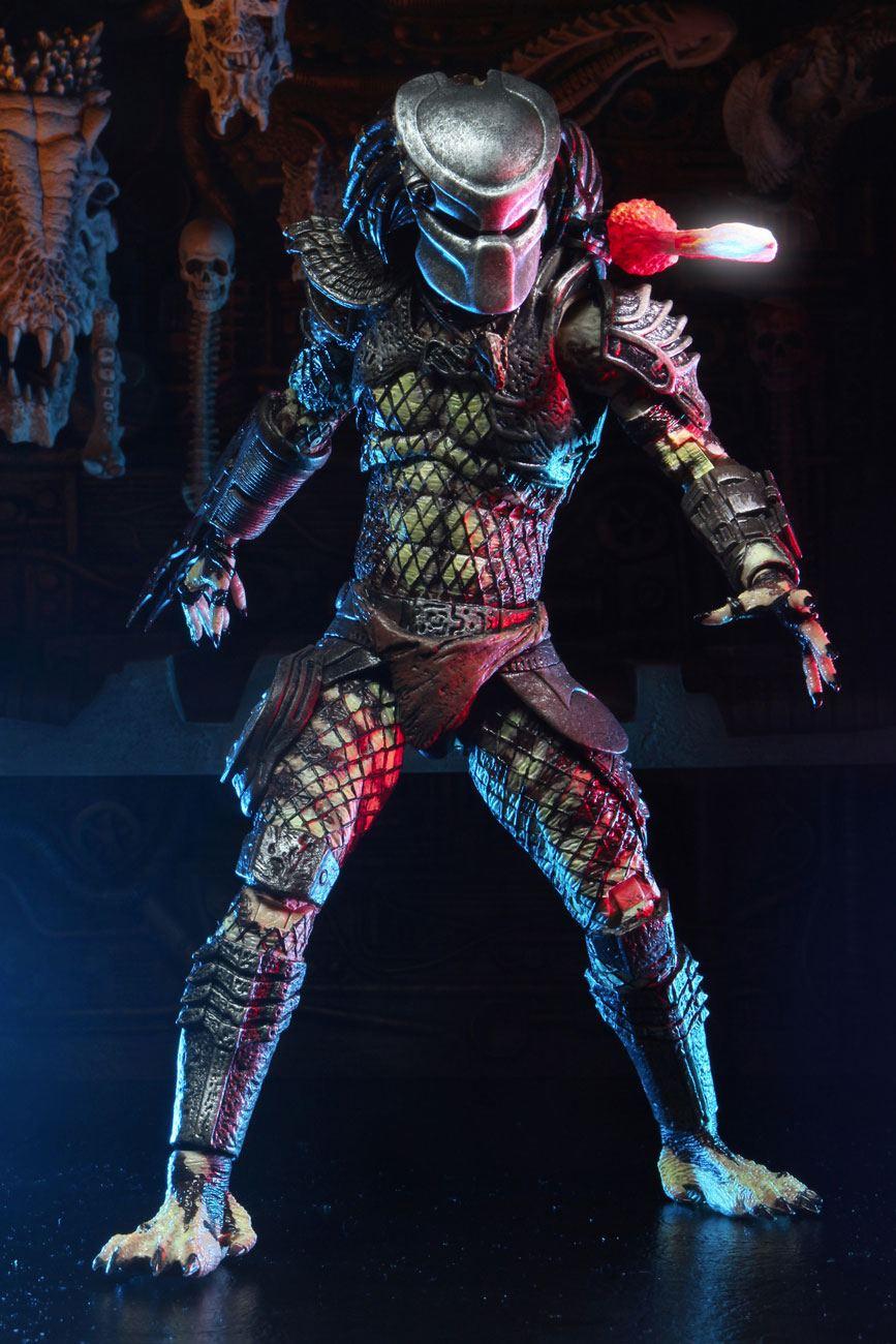 PREDATOR 2 - Ultimate Scout Predator - Action Figure 20cm : ShopForGeek ...