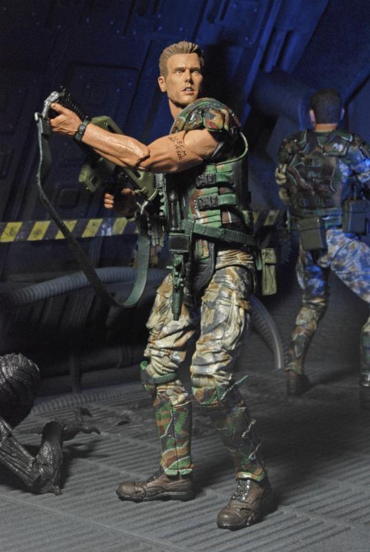 ALIENS - Action Figure NECA Colonial Marines 2-Pack 30TH Ann. - 17cm ...