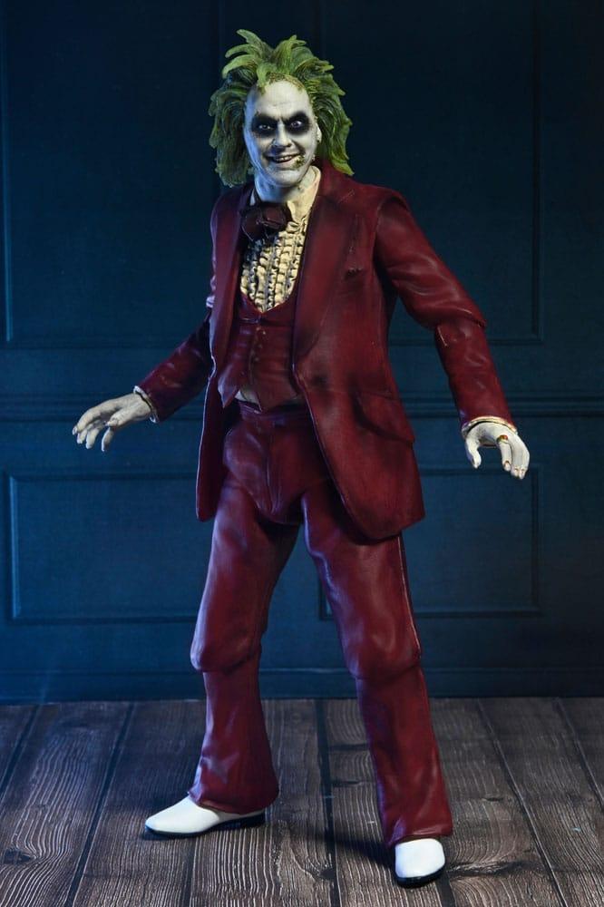 BEETLEJUICE 2 - Beetlejuice "Red Tuxedo" - Ultimate Figurine 18cm ...