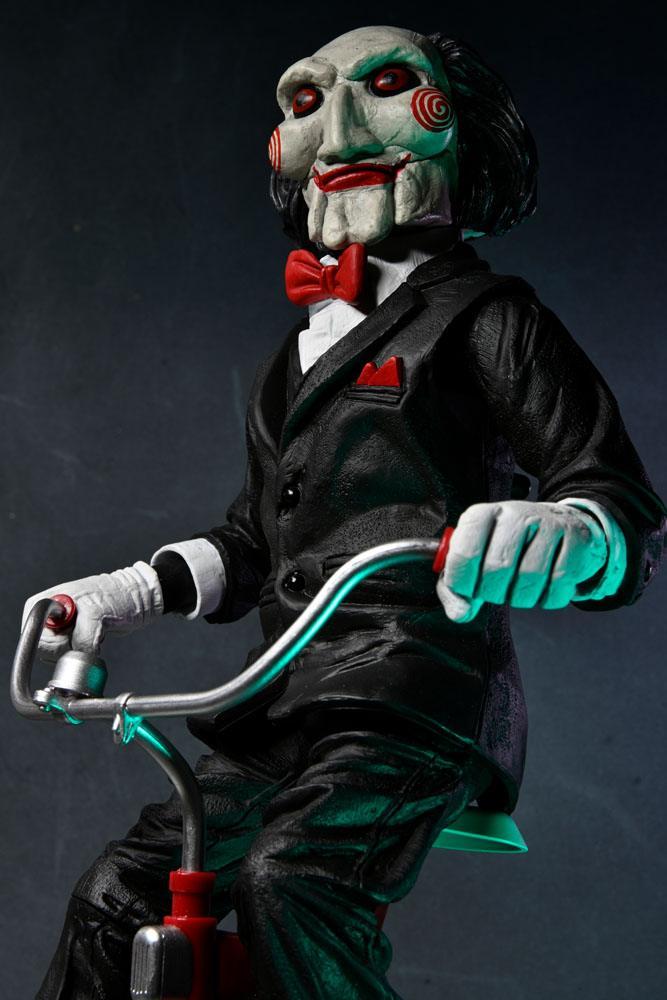 SAW - Billy avec Tricycle - Figurine 30cm : ShopForGeek.com: Figurine ...