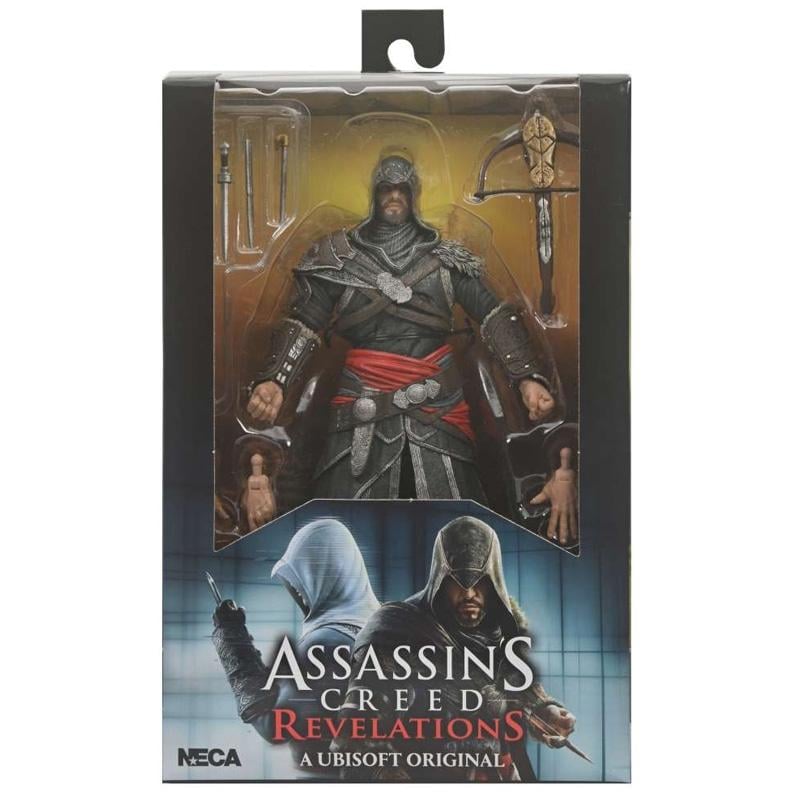 ASSASSIN'S CREED REVELATIONS - Ezio Auditore Action Figure 18cm ...