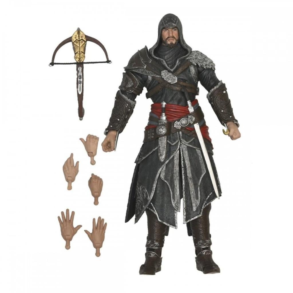 ASSASSIN'S CREED REVELATIONS - Ezio Auditore Action Figure 18cm ...