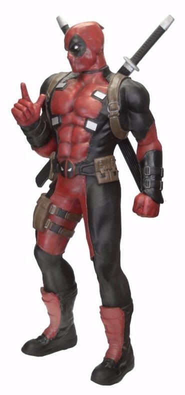 MARVEL - Deadpool Life-Sized Replica (Foam) - 185cm : ShopForGeek.com ...