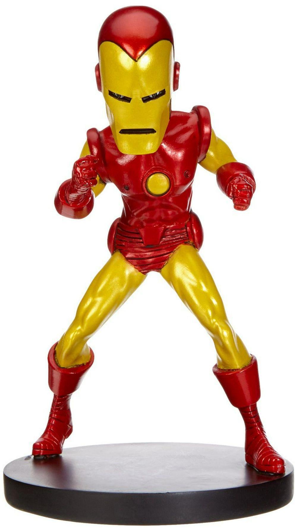 MARVEL - Iron Man - Figurine Extreme Head Knocker NECA - 20cm ...