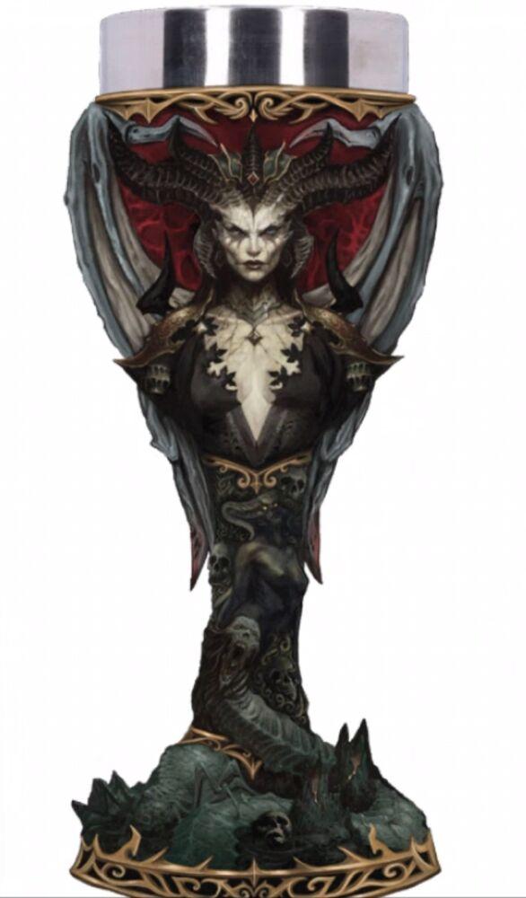 DIABLO IV - Lilith - Resin Chalice 19.5cm : ShopForGeek.com: Glass ...
