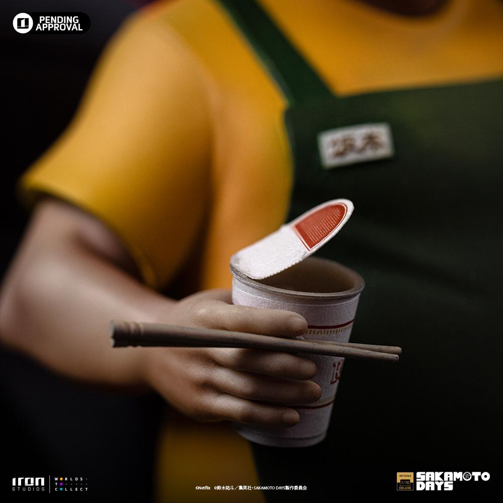 SAKAMOTO DAYS - Taro Sakamoto - Statue Deluxe Art Scale 1/10 20.3cm ...