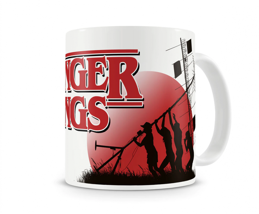 STRANGER THINGS - Coffee Mug : ShopForGeek.com: Mug H.O. Stranger Things