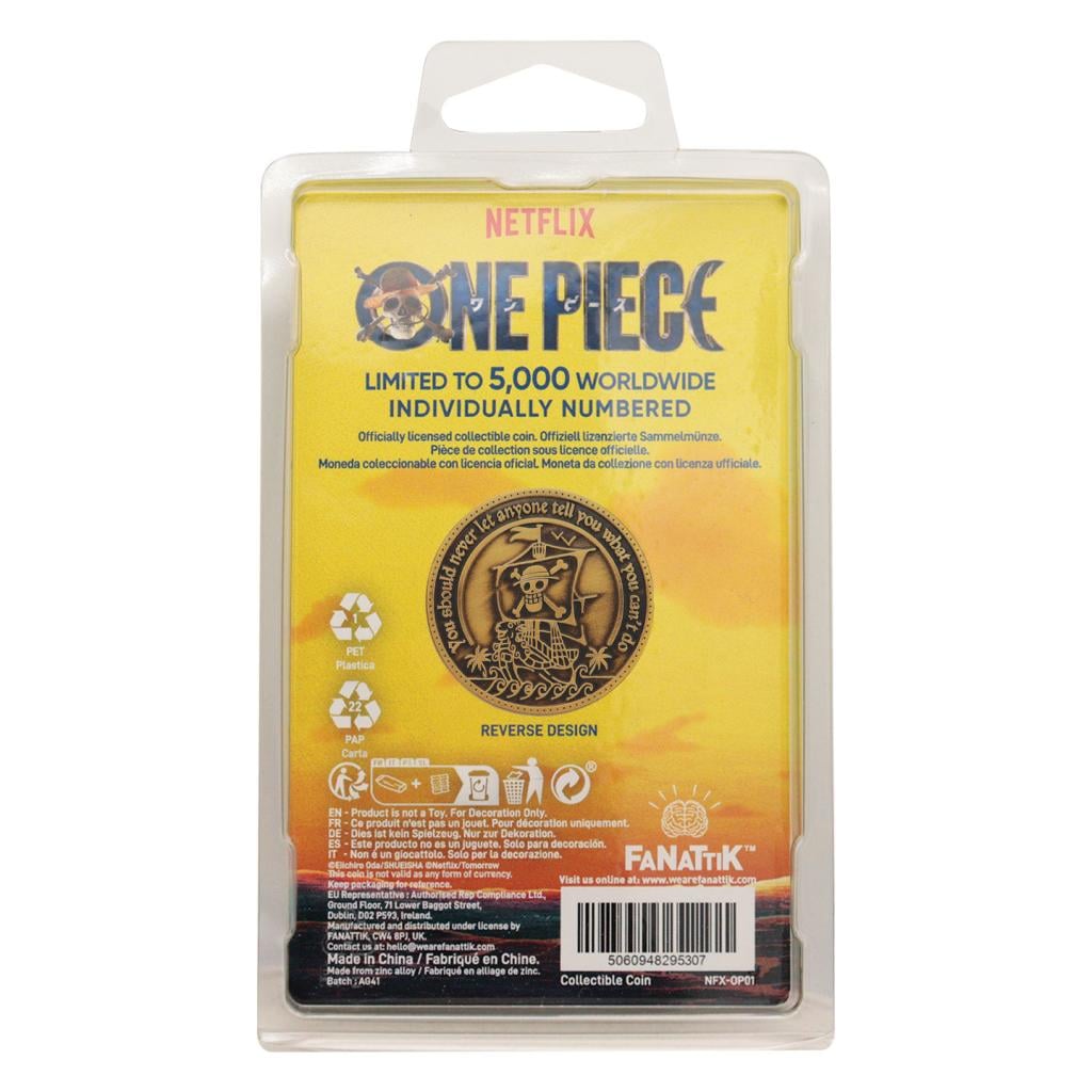 ONE PIECE NETFLIX - Limited Edition Coin : ShopForGeek.com: Collector's ...