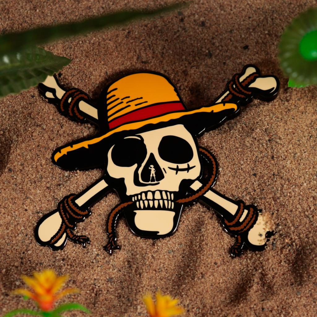 ONE PIECE NETFLIX - Jolly Roger - Limited Edition Medaillon ...
