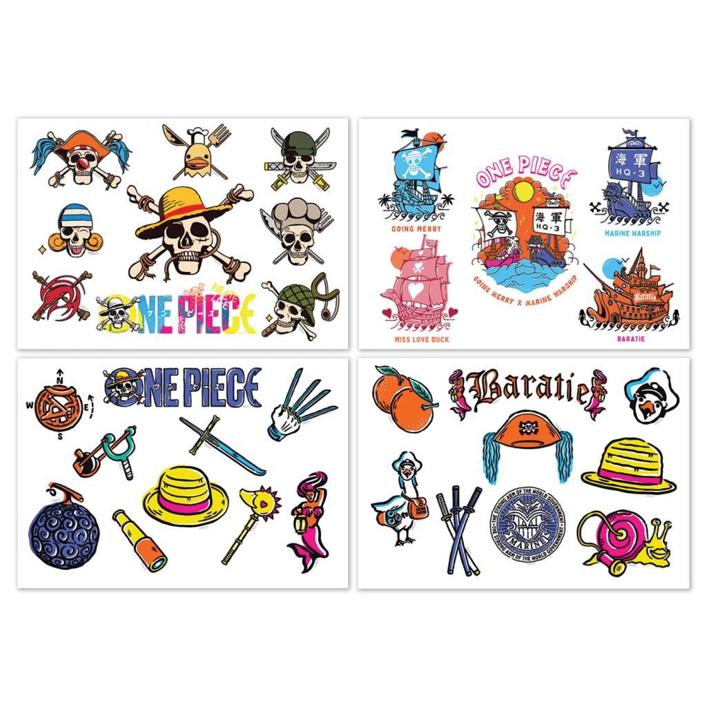 ONE PIECE NETFLIX - Gadget Decals for Device & Worspace : ShopForGeek ...