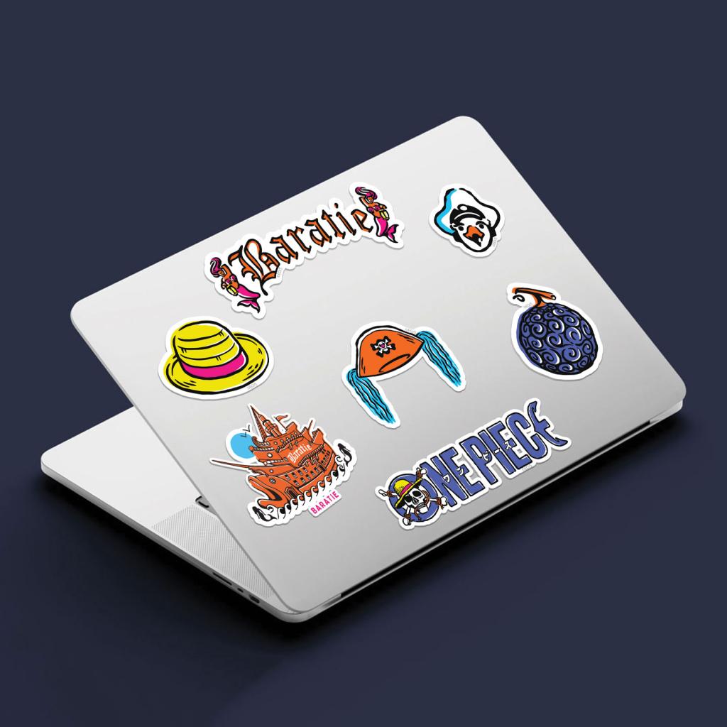 ONE PIECE NETFLIX - Gadget Decals for Device & Worspace : ShopForGeek ...