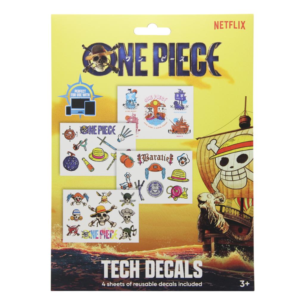 ONE PIECE NETFLIX - Gadget Decals for Device & Worspace : ShopForGeek ...