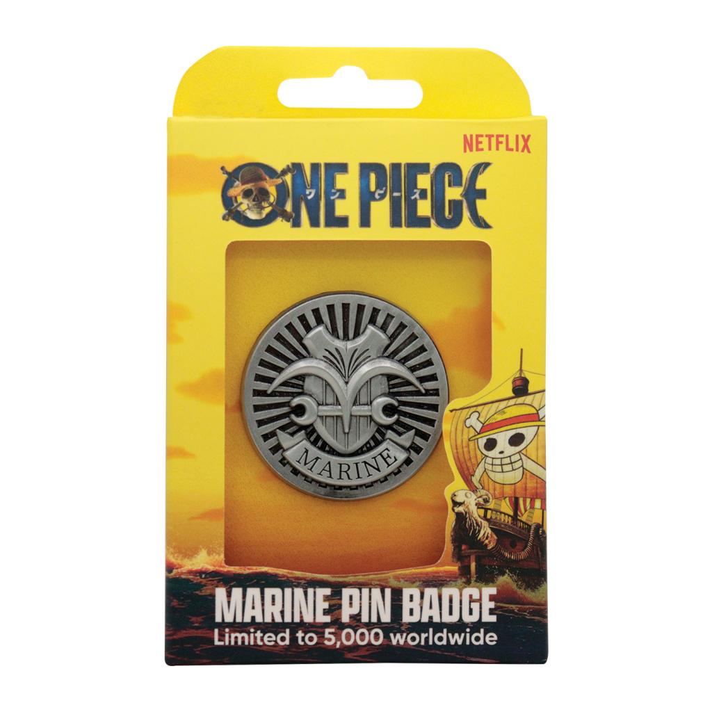 ONE PIECE NETFLIX - Marine - Limited Edition Pin's : ShopForGeek.com ...